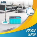 Buy GEBI AQUA BUCKET MOP - STEEL JALI Online at Best Prices in India ...