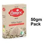 Buy OMJEE WHITE PEPPER POWDER (50GM) Online at Best Prices in India ...