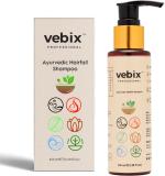 Buy VEBIX PROFESSIONAL Customized Ayurvedic Hairfall Shampoo, 100 Ml ...