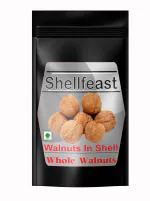 Buy Shellfeast Walnuts In Shell 1 kg, Walnuts With Shell, Sabut Akhrot Online at Best Prices in ...
