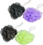 Buy See Inside Loofah (Pack of 4, Multicolor) Online at Best Prices in ...