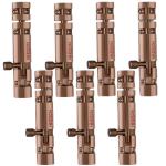 Buy HINDSON Aluminium Zaylo Tower Bolt With Stainless Steel Rod And ...