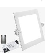 Buy OTS LIGHTS Slim 15 Watt Panel Square Light | White/6500k | 17cm x ...