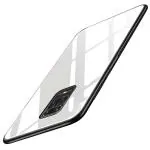 Buy Clickaway White TPU Glass Case Cover For Mi Note 9 Pro Online at ...