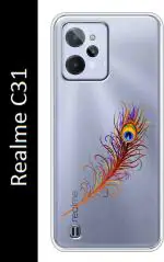 Buy BeauCase Realme C31 Multicolor Silicon Grip Case Back Cover Online ...