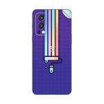 Buy GADGETSWRAP Printed Vinyl Skin Sticker for Oneplus Nord 2 - Paint ...