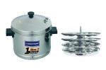 Buy TENNYSON STAINLESS STEEL SPECIAL MINI IDLY COOKER SMALL (THICK ...