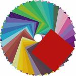 Buy ECLET Double Side Multicolor Color Coated Origami Paper (Pack of ...