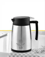 Buy Basik Uranus Stainless Steel Insulated Flask, 1000 Ml, Black ...