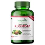 Buy Simply Herbal Plant Based B Complex Supplements with Vitamins B1, B2, B3, B5, B6, B7, B9 ...