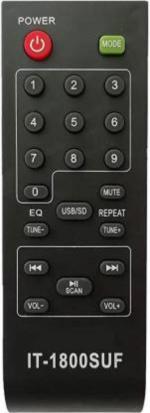 Buy Xpecial Remote Controller for Intex Home Theater (Black) Online at ...