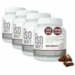 Buy BON ISO WHEY 100% Protein Isolate for Muscle Strength and Bone ...
