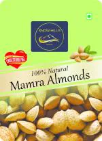 Buy Snow Hills Kashmir hard shelled badam/almonds withshell I 500gms ...