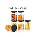 Buy 6pcs Set Xllent Containers for Kitchen Storage Plastic Unbreakable ...
