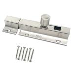 Buy Volo Stainless Steel Heavy Duty Door Security Latch Lock Tower Bolt ...