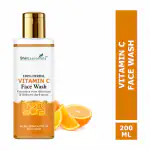 Buy She Essentials Vitamin C + E Bright Gel Face Wash For Glowing Skin ...
