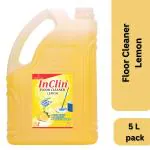 Buy InClin Disinfectant Surface & Floor Cleaner Liquid (Lemon-5L ...