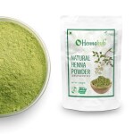 Buy Natural mehendi Henna Powder for hair coloring brown colour 500gm ...
