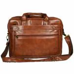 Buy NAVIAL Leather Laptop Bag Ideal for Office and Travel | Stylish and ...