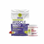 Buy Muscle Asylum- Muscle Whey 100% Whey Protein - 24g Protein, 5.29g ...