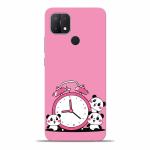 Buy Covers Gap Oppo A15s Smiling Clock Polycarbonate Mobile Phone Hard ...