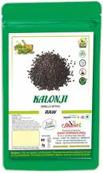 Buy Bharat Kalonji Beej Raw 400 Gm | Nigella Seeds | Kalonji | Kiraita ...