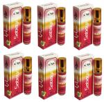 Buy al hiza Sabaya Roll-On Real And Natural Attar Perfume, 6 Ml Each ...