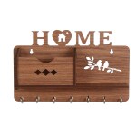 Buy RHT Wooden Wall Mounted Sweet Home Designer Key Holders | Organizer ...