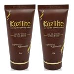 Buy Kozilite Non Oily Skin Lightening Lotion (50gm) : Pack of 2 Online ...