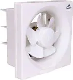 Buy QUALX Exhaust Vento Dlx 150 6 Blade Exhaust Fan White Online at ...