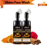 Buy Phillauri Ubtan Foaming With Built In Face Brush, No Paraben And ...