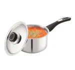 Buy B N ENTERPRISES Saucepan Cookware Handy Sauce Pans Food Boiler-C ...