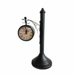 Buy Akriti Brass Metal Victoria Table Watch Double Sided (L*B*H - 15 * ...