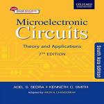 Buy Microelectronic Circuits: Theory And Applications 7E (Ia) Online at ...