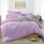 Buy SGI Duvet Cover King Size 102x110" Inch with 2 Pillow Covers Lilac ...