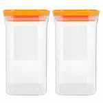 Buy Home Pro Blue Plastic Unbreakable Storage Container with Air Vent ...