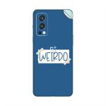 Buy GADGETSWRAP Printed Vinyl Skin Sticker for Oneplus Nord 2 - ajeeb ...