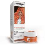 Buy Paradyes Ammonia Free Semi-permanent Hair Color Highlighting Kit ...