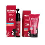 Buy Clensta Under Eye Cream With Niacinamide 15 gm & SPF 50 Sunscreen Lotion With Uvinul T 150 ...