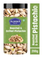 Buy Aldeira Natural Californian Roasted & Salted Pistachios 200gm Pack | Premium Pista Nuts in ...