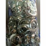 Buy C. P. Products Silver chrome plated curtain eyelet Online at Best ...