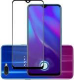 Buy Alphax Oppo K1, CPH1893 Transparent Glass Anti Glare and Scratch ...