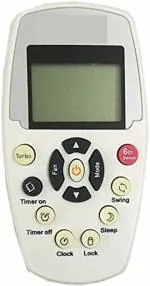 Buy HDF Remote Control for Whirlpool AC(623) Online at Best Prices in ...