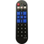 Buy NIJ RM-L1600 Remote Control for LG, Samsung, Sony, Panasonic TV (Black) Online at Best ...