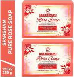 Buy Sparsham HANDMADE ROSE SOAP WITH ESSENTIAL OIL ANTISEPTIC & FOR ...
