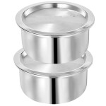 Buy SHINI LIFESTYLE Aluminium Bhagona, Patila, Tope, Pateli, Tope Milk ...