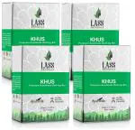 Buy LASS NATURALS Vetiver Handmade Herbal Soap 125 g (Pack of 4) Online ...