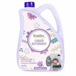 Buy WASHERA Laundry Liquid Detergent, Suitable For Top-Load And Front ...