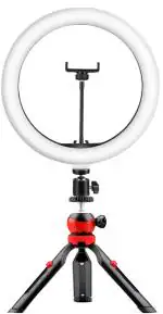 Buy Prolite Ring Light 10" with Mobile Tripod for Table-top | Ideal ...