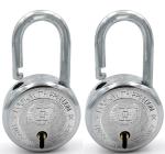 Buy Harrison Padlocks/Round Padlock 50mm 6 Lever with 3 Keys T-26-0274 ...